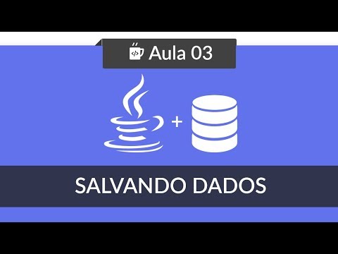 Learn Java com Banco de Dados MySQL 03 Criando DAO e Salvando Dados - Mind Luster