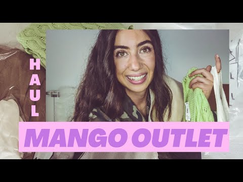 haul MANGO Outlet / ¡todo por menos de 10💰! aprovechando la oferta | Voyguapa