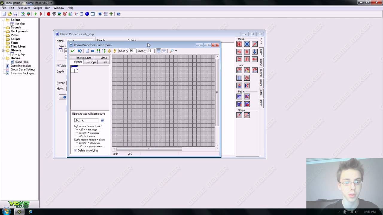 Game Maker: Beginner's Tutorial (Part 1)