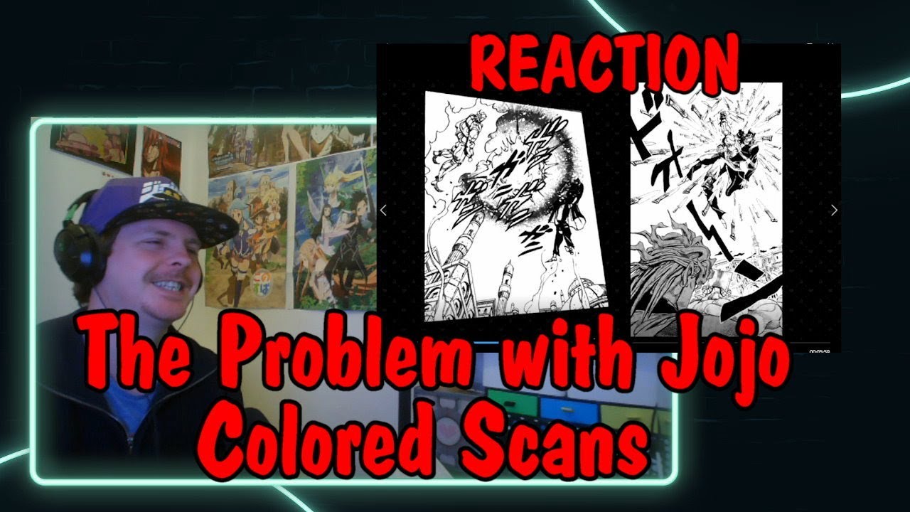 The Problem With JoJo's Colored Scans REACTION