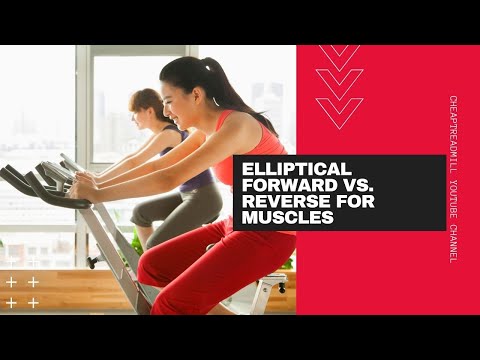 Elliptical Forward vs Reverse for Muscles