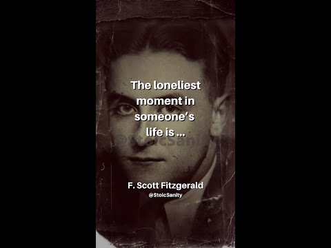 THE GREAT GATSBY QUOTES - F. SCOTT FITZGERALD #shorts #thegreatgatsby