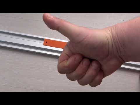 Download STL file T-Track guide for groove 284 mm x 19.2 mm • 3D ...