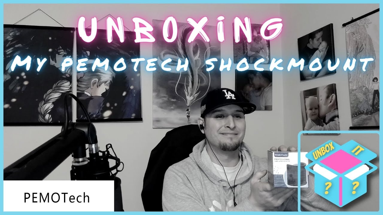 Unboxing Amazon Pemotech AT 2020 Shockmount