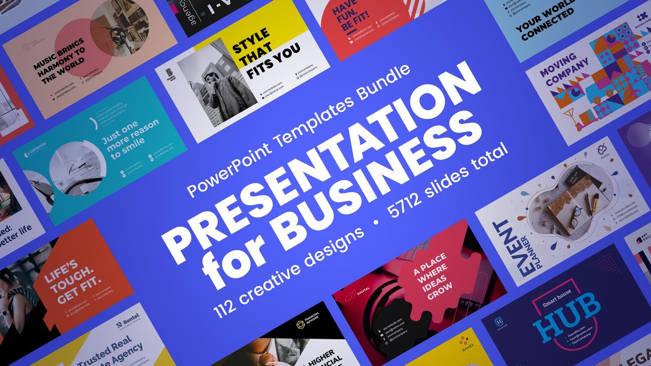 PowerPoint Template Business Presentation