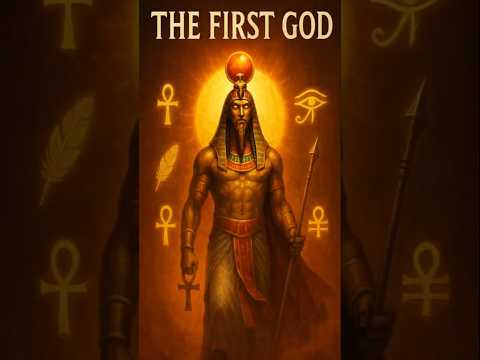 Atum Ra: The Egyptian God Who Created Himself #storytelling #mythology #facts