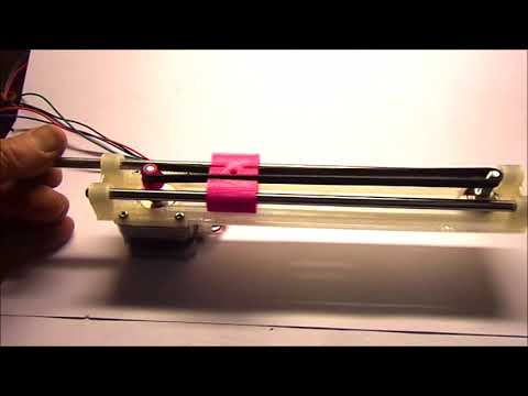 X-Y plotter for beginners by WillemvD - Thingiverse