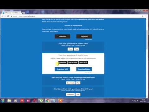how to download music for free online (PC)