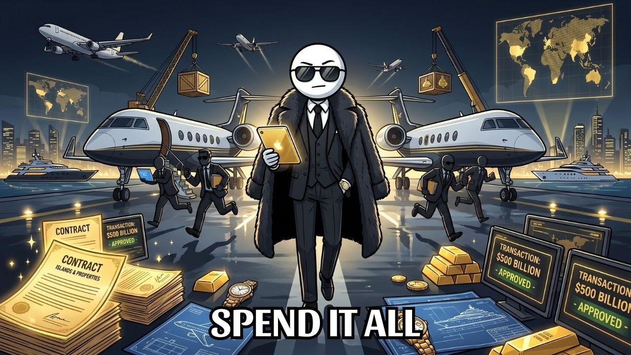POV: You Have $500 BILLION… And 7 Days to Spend It All