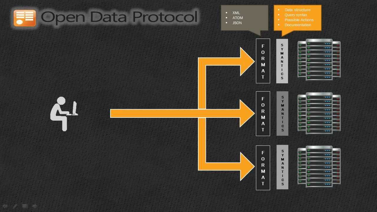 Why Use the Open Data Protocol?