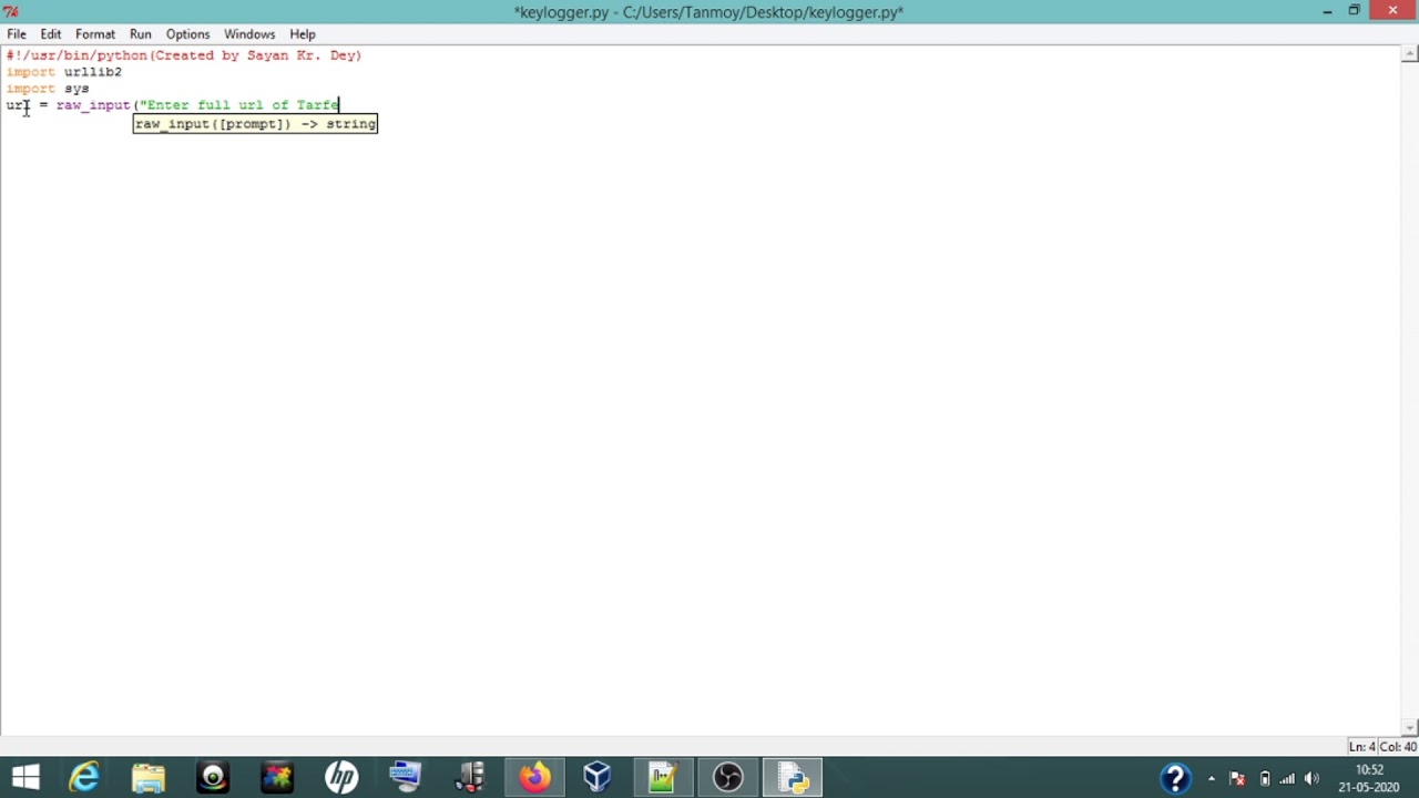 Python banner grabbing tool