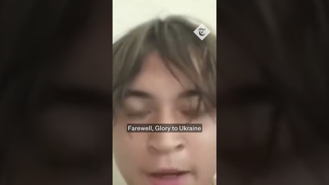 ‘Glory to Ukraine!’ Teenager records final moments after gunfight with ...