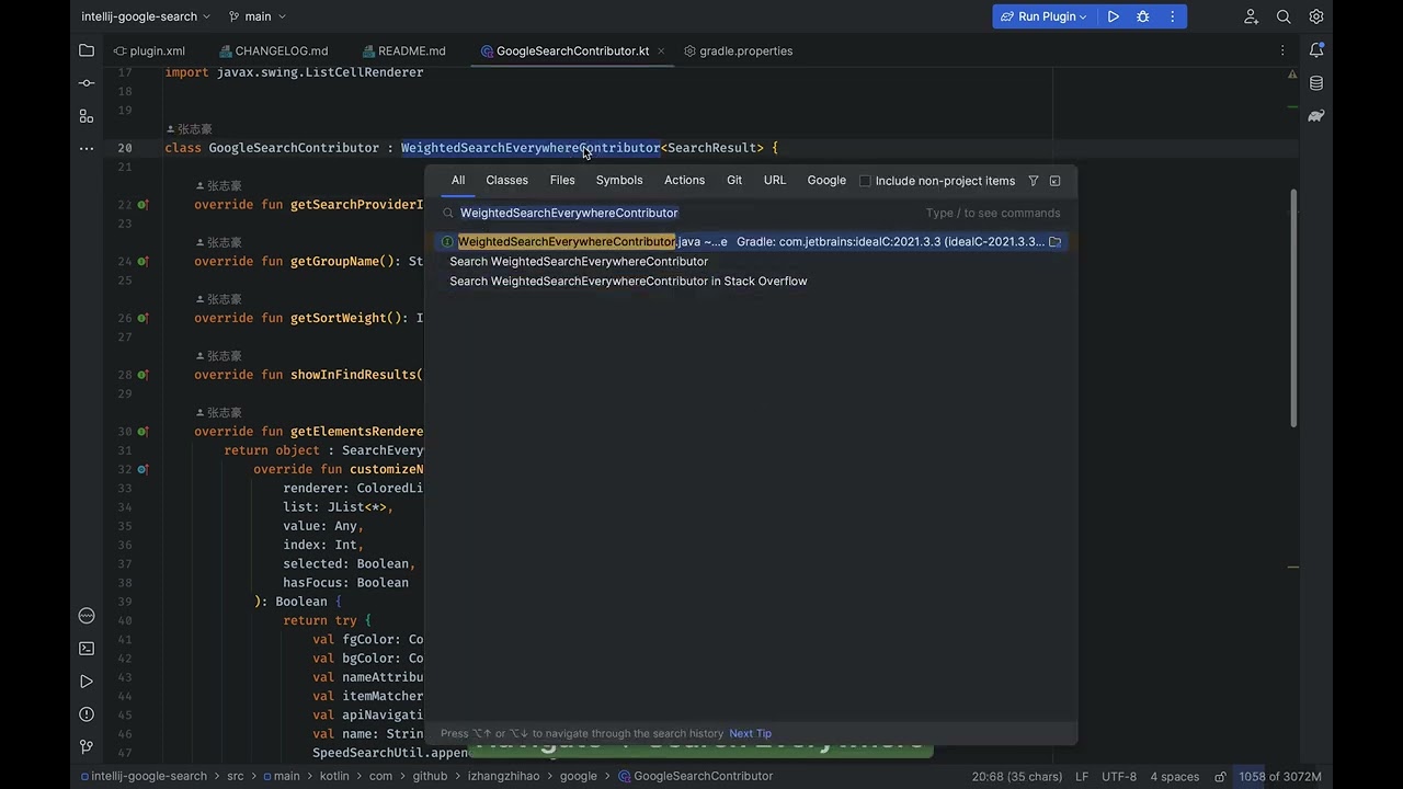 Google Search - IntelliJ IDEs Plugin | Marketplace