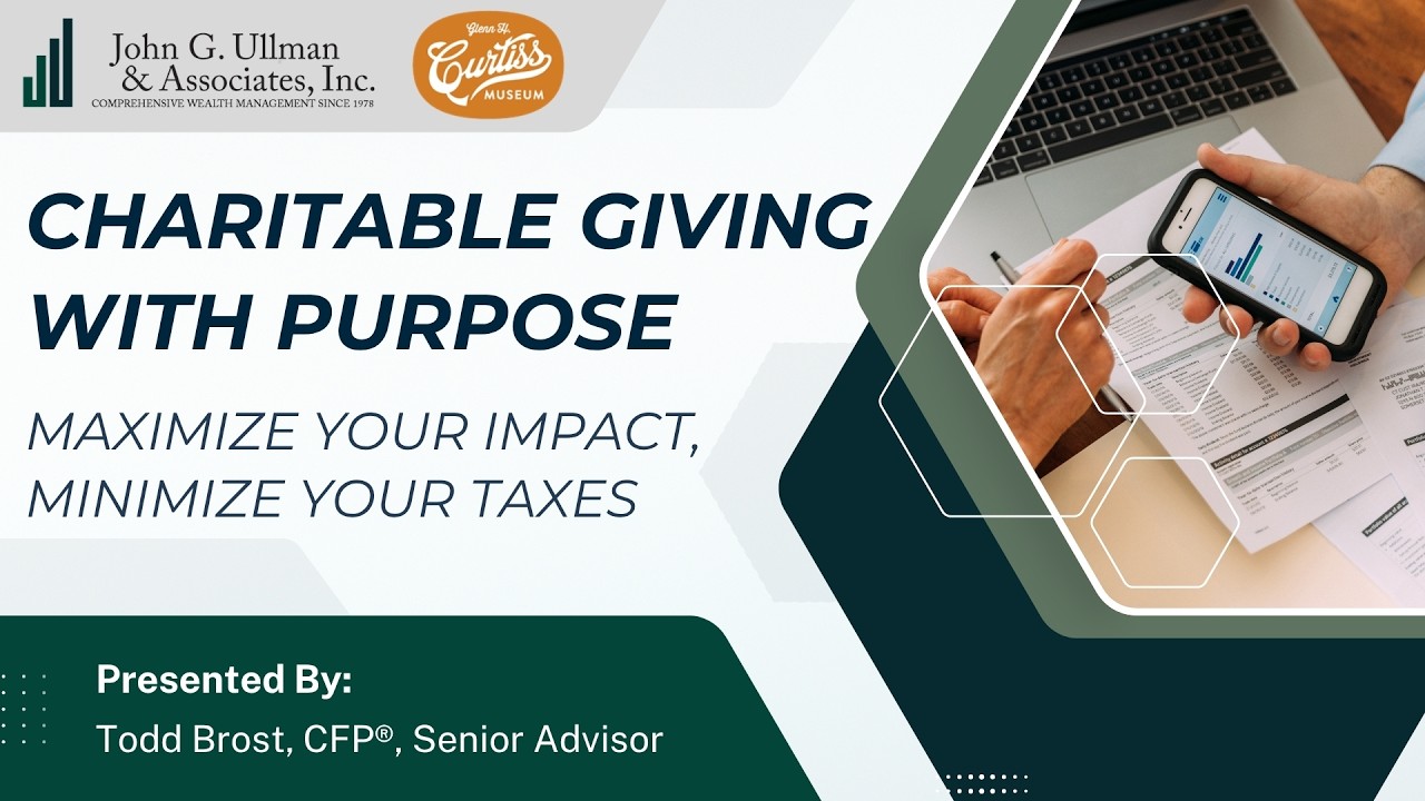 Charitable Giving With a Purpose: Maximize Your Impact, Minimize Your Taxes