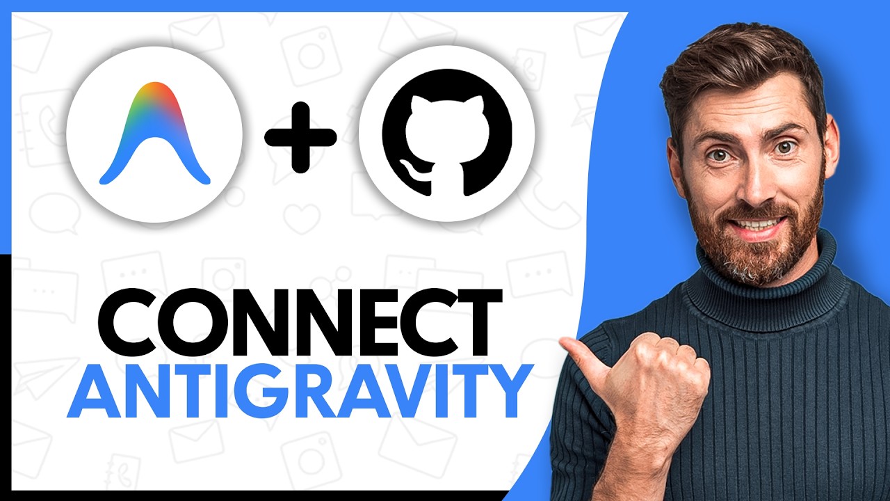 How to Connect Antigravity to GitHub - Step by Step