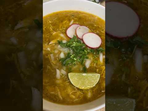 Pozole verde! #gardentotable #farmtotable #pozoleverde #souprecipe #tomatillorecipe