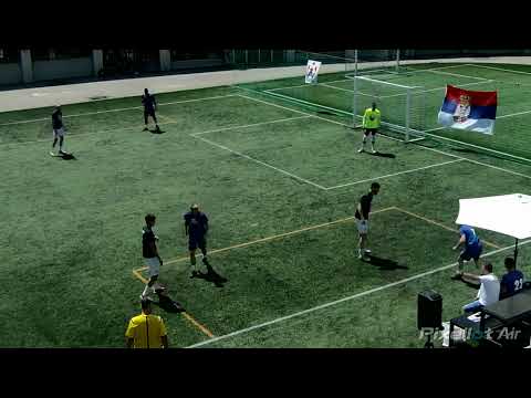 VELIBOR DUNJIĆ BLOK 21 - TEHNOMEDIA 1:0 | MINIFUDBAL KUP SRBIJE 2025 | GRUPNA FAZA | 14.06.2025.