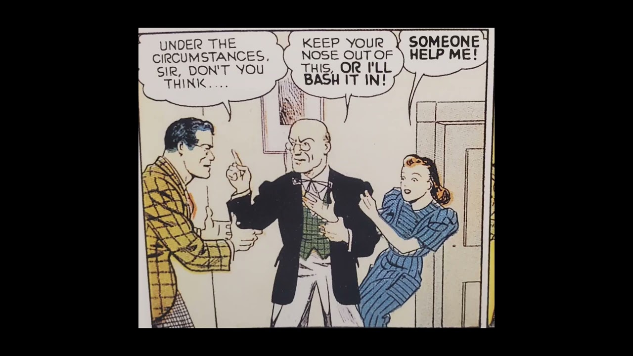 Superman 1939-1943 Sunday Morning Paper Comic strip classics