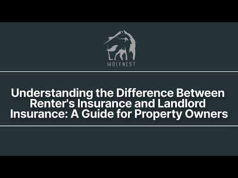 Understanding the Difference Between Renter's Insurance and Landlord ...