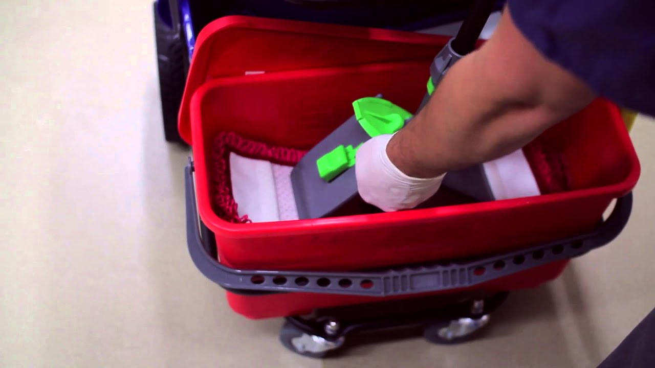 CPI - Operating Room Cleaning - Microfiber PreTreat System - How-To