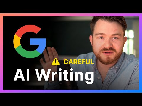 Be careful about AI Writing with GPT-3 (Jasper, CopyAI, Rytr) | Google Update | TextCortex Talks 004