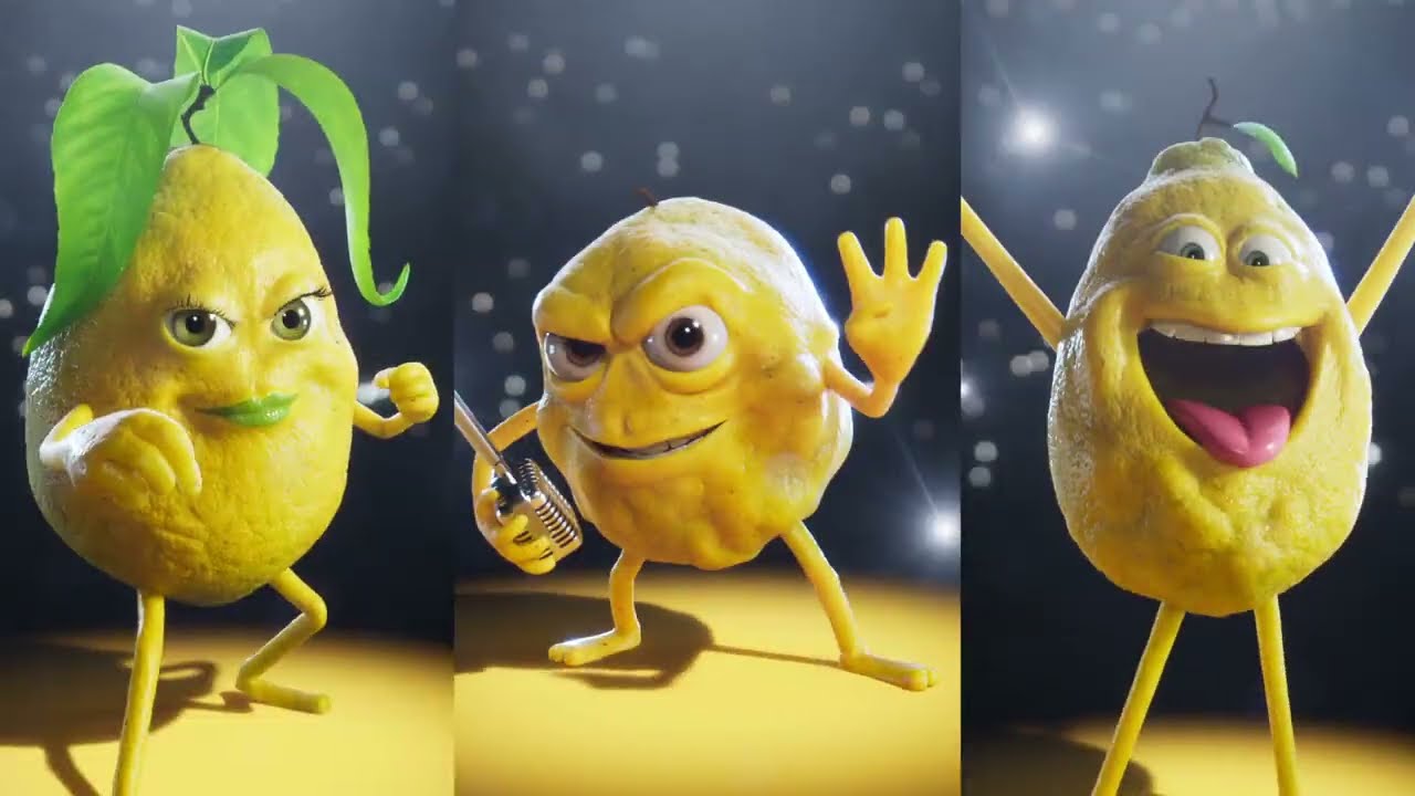 Mike's Hard Lemonade - Meet the Lemons
