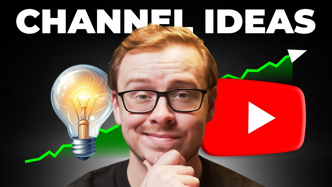 20 BEST YouTube Channel Ideas to Make Money