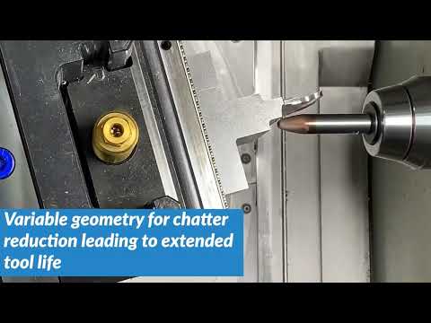 Conical Barrel Tool KYOCERA SGS Precision Tools