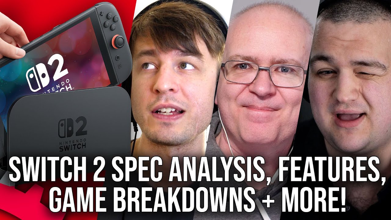 Switch 2 Specs Breakdown: What We Know So Far | Galaxy.ai