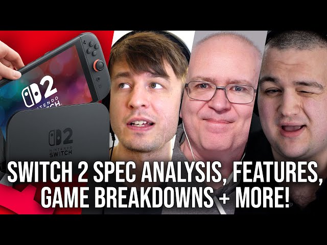 Switch 2 Specs Breakdown: What We Know So Far | Galaxy.ai | Galaxy.ai