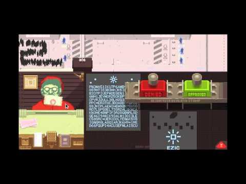 Steam Community :: Video :: Papers Please Part 5