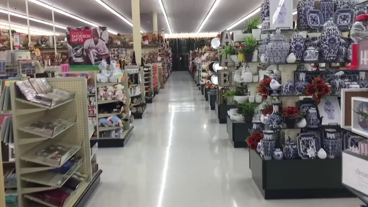 Sioux Falls Hobby Lobby 60 Sec. Tour
