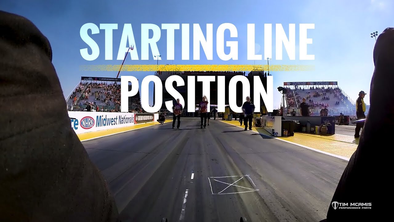 Starting Line Position