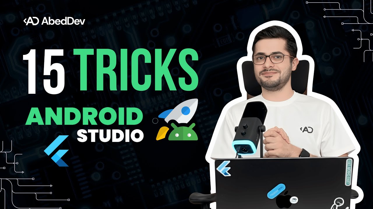 15 Pro Android Studio Tricks for Flutter & Android Developers | Code Faster, Debug Smarter 🚀