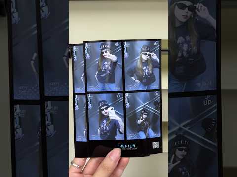elevator photobooth in Korea ☆ #seoul #photobooth #trending #koreavlog