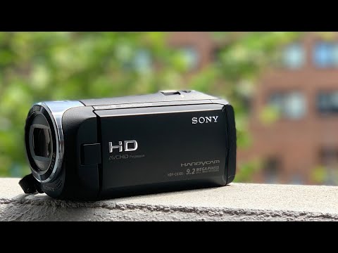 Sony still sells a budget HD video camera, how good is it?