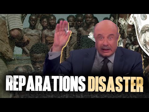 Dr. Phil Says Reparations Will Be A Disaster If Given To Black Americans