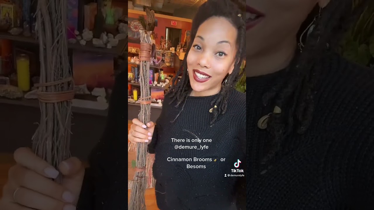 Cinnamon Brooms!  Loveeeee them!