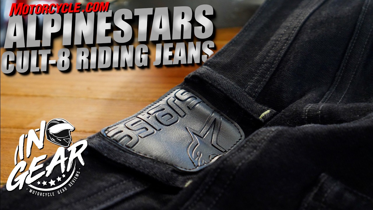 In Gear: Alpinestars Cult-8 Riding Jeans Review