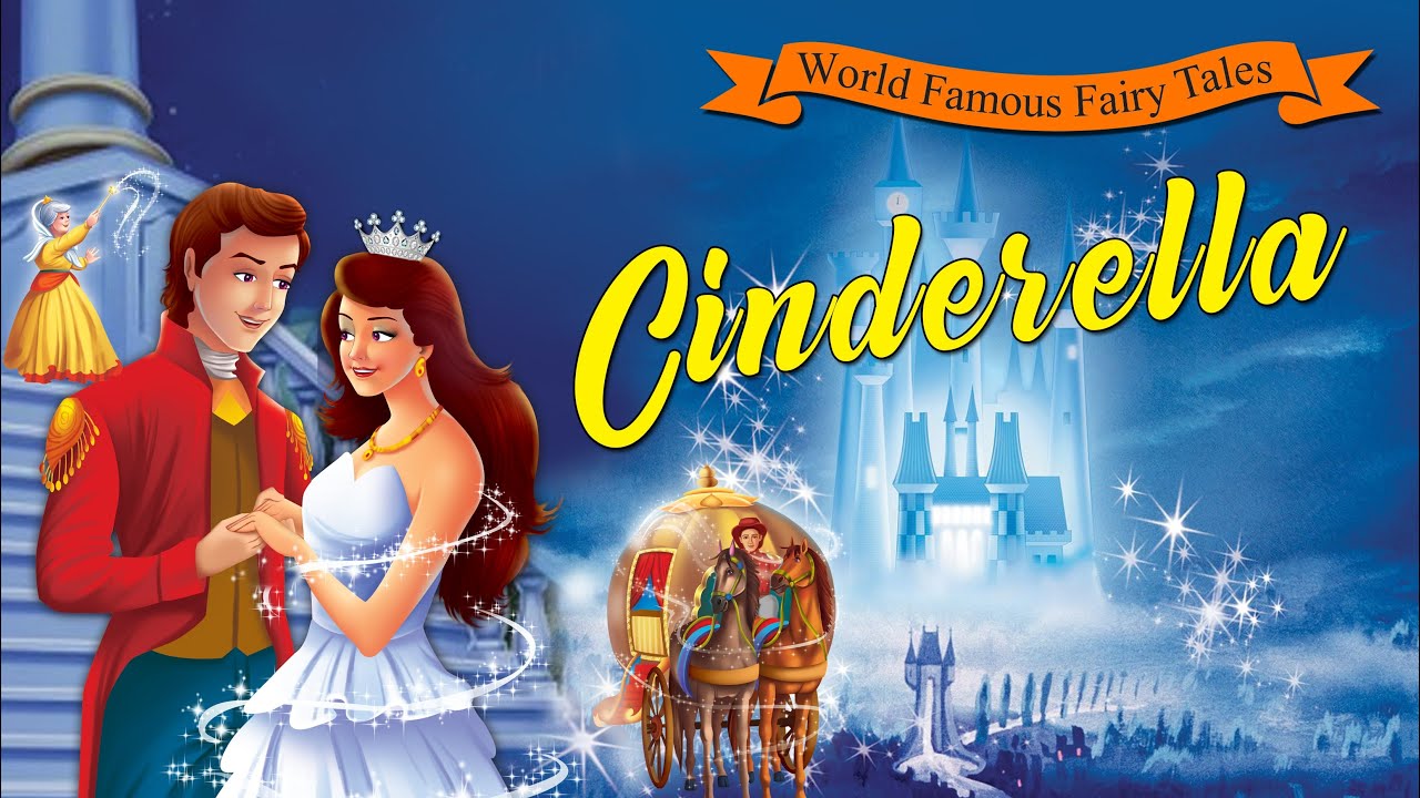 Cinderella - Short Stories for Kids in English | English Stories for Kids