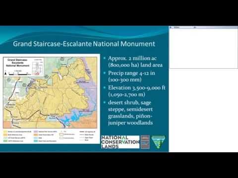 SRM 2015: Implementing BLM’s AIM Strategy on Grand Staircase-Escalante National Montument