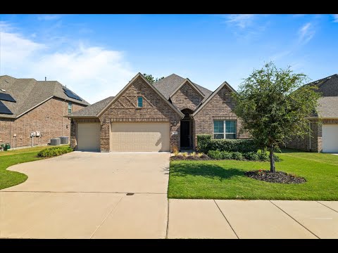 McKinney TX Home For Sale | 4BR | 1 Story Home in Prosper I.S.D.