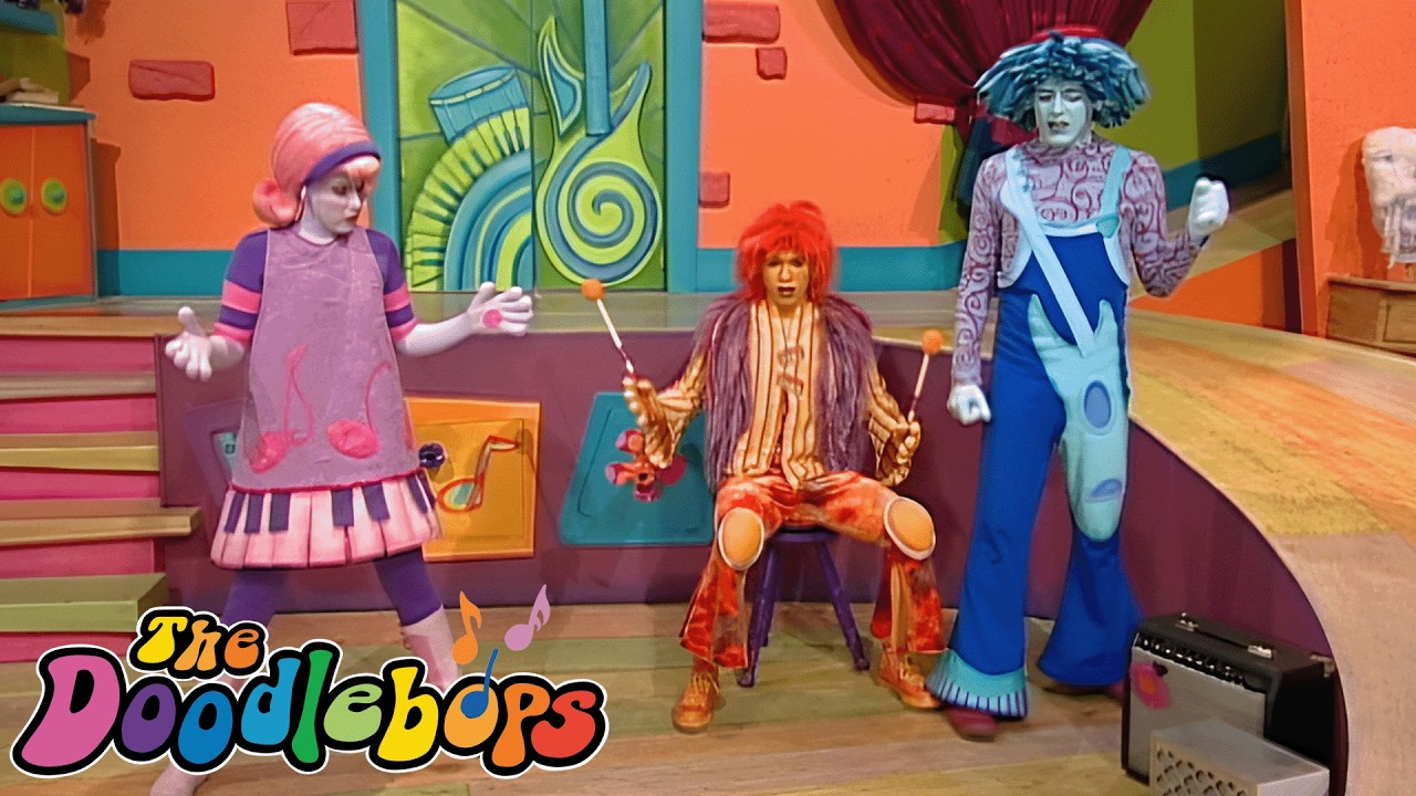 DIY House Rhythm Jam! | The Doodlebops - WildBrain | Full Episodes for Kids