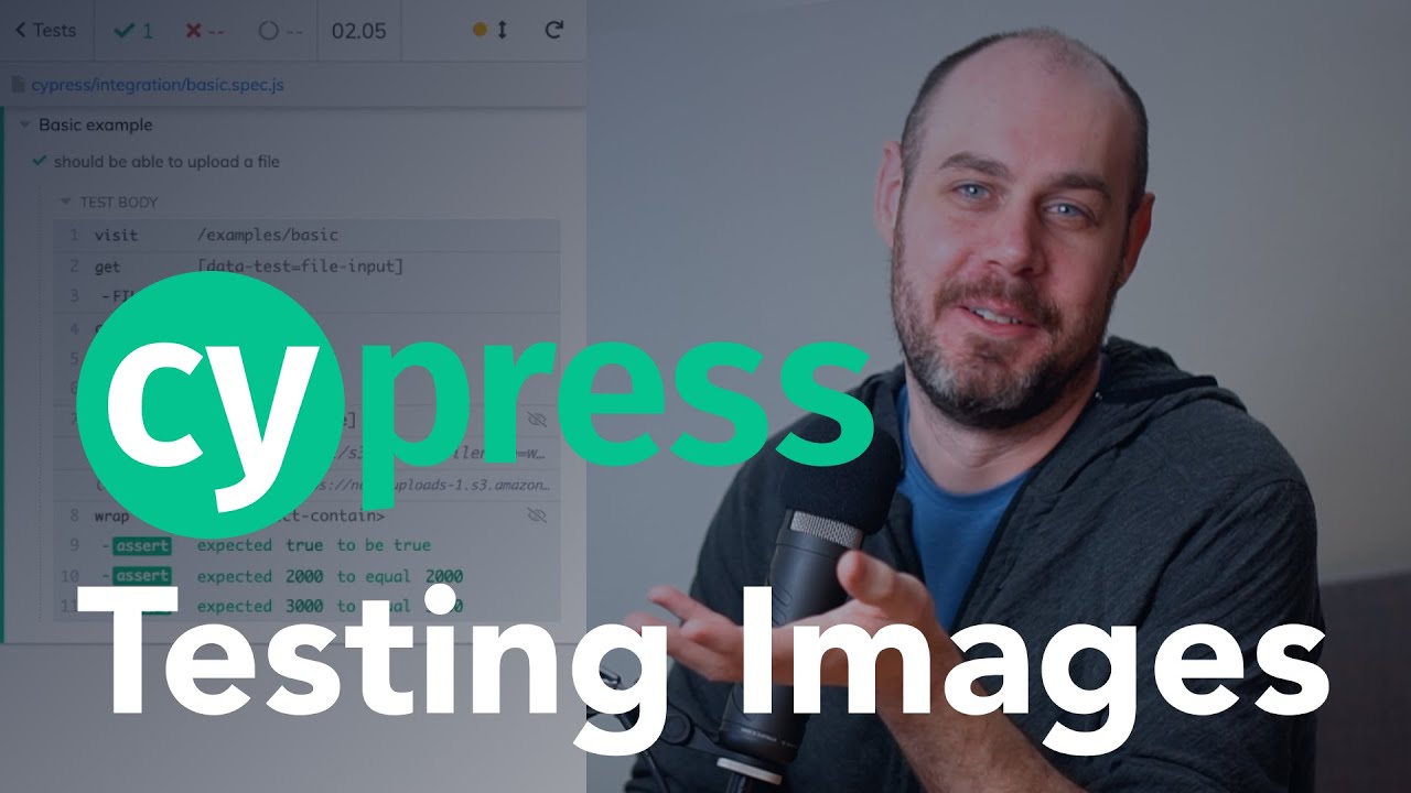 Testing images with Cypress