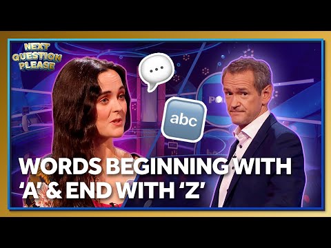 Do You Know Unique Words That BEGIN With ‘A’ And END With ‘Z’? | Pointless | S22 EP34 | Full Episode