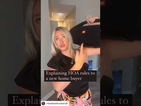 HOA Rules Explained📖 #firsttimehomebuyer #delawarerealestate #delawarebeaches
