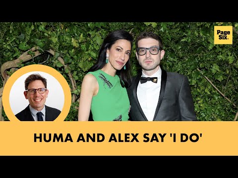 Huma Abedin & Alex Soros wed in front of star-studded guests: Jennifer Lawrence, Jimmy Fallon, more