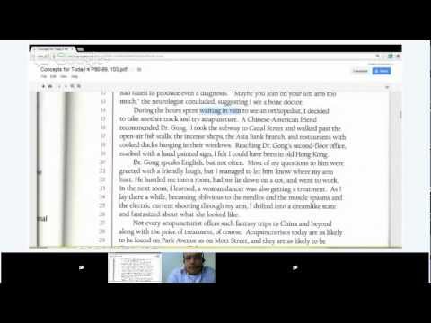 High Intermediate English - Lesson 11 - Reading and Vocabulary: Acupuncture: The New Old Medicine