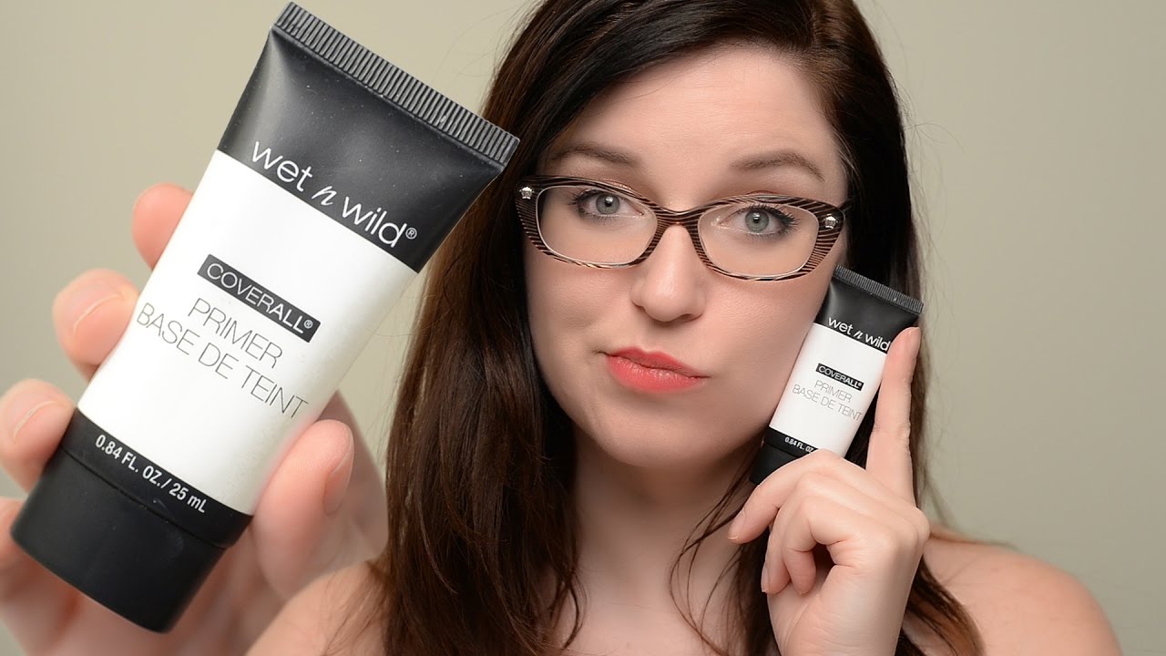 Wet N Wild CoverAll Face Primer 12hr Wear Test & Review | CORRIE V