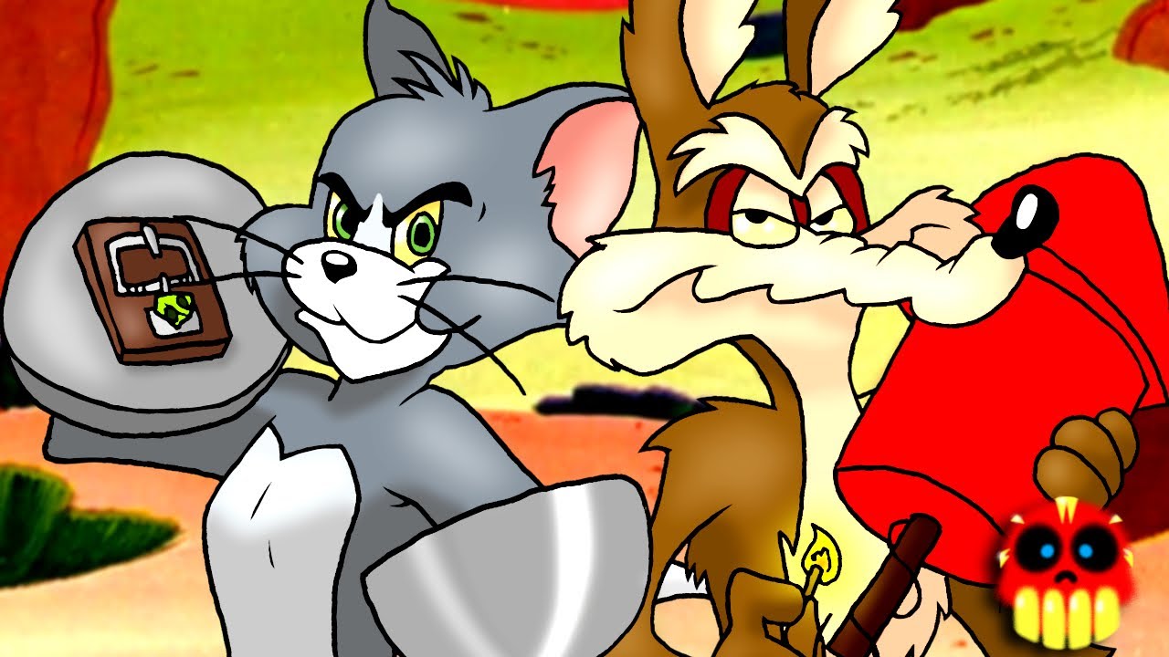 Rap Battle: Wile E. Coyote vs Tom the Cat (Looney Tunes vs Tom and Jerry)|(Beat Prod By BEATSOLENT)